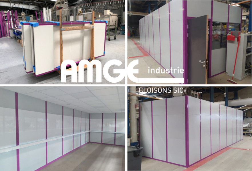Quels matériaux et isolation pour des cloisons industrielles ? - AMGE ...