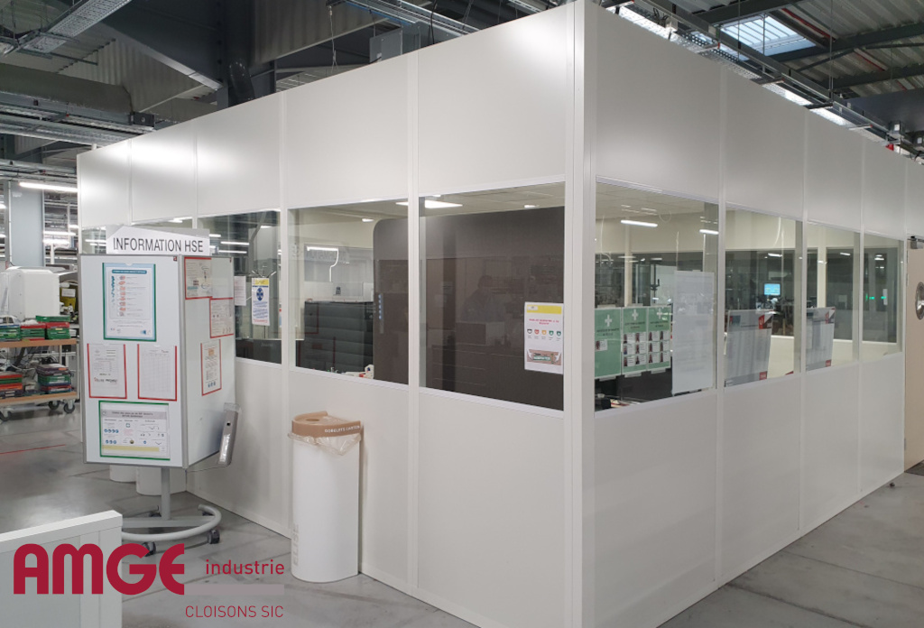 Les cloisons MODULAIRES : de quoi parle-t-on ? - AMGE Industrie