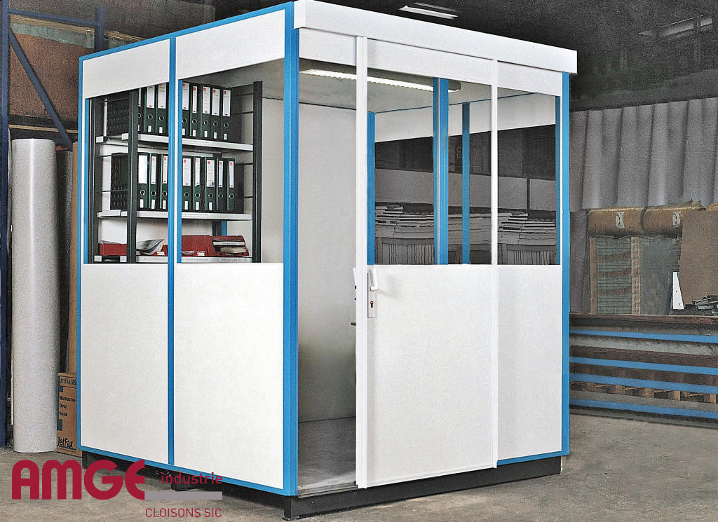 Bureaux mobiles pour aménager au plus vite - AMGE Industrie